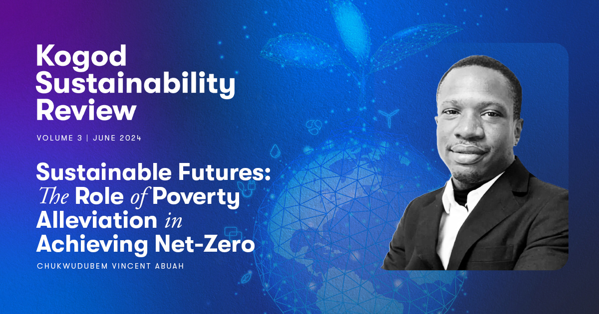 Sustainable Futures: The Role of Poverty Alleviation in Achieving Net-Zero